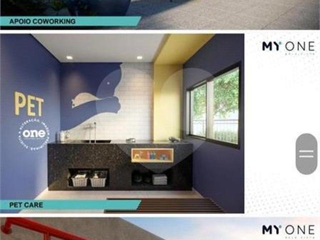Apartamento com 1 quartos à venda em Bela vista SP