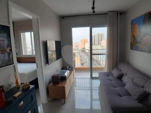 Apartamento com 1 quartos à venda em Brás SP