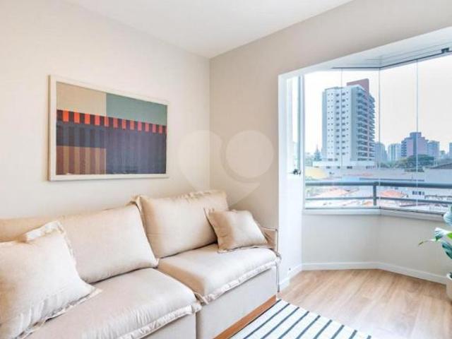 Apartamento com 1 quartos à venda em Brooklin novo SP