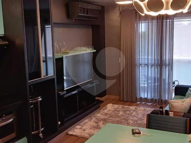 Apartamento com 1 quartos à venda em Brooklin Paulista SP