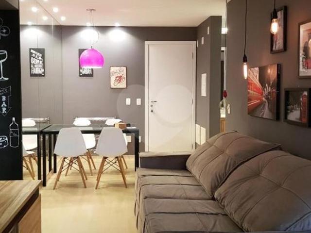 Apartamento com 1 quartos à venda em Brooklin paulista SP