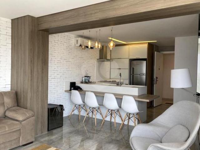 Apartamento com 1 quartos à venda em Brooklin paulista SP