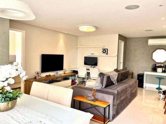Apartamento com 1 quartos à venda em Brooklin Paulista SP