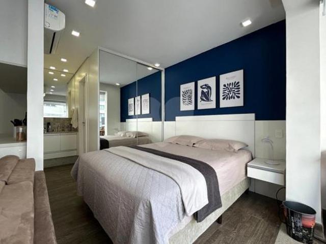 Apartamento à venda com 1 suíte no condomínio Nysp, São Paulo
