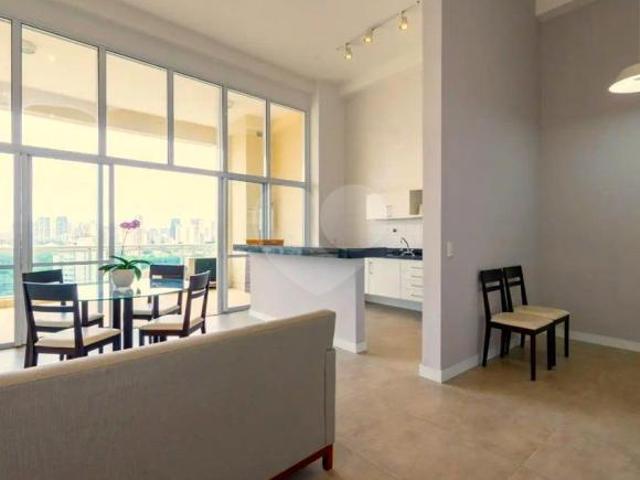 Apartamento com 1 quartos à venda em Brooklin Paulista SP