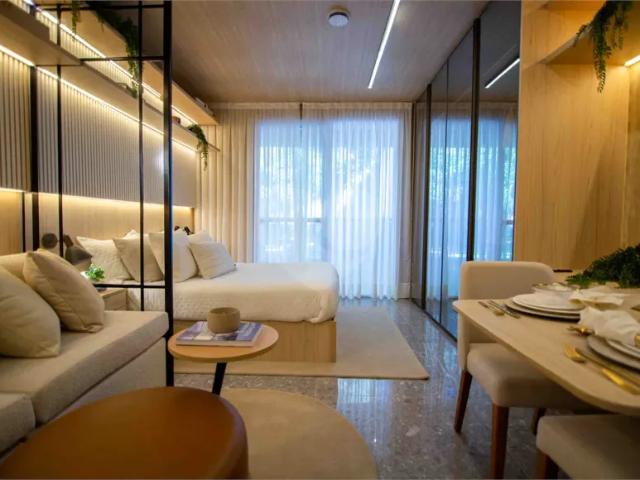 Apartamento com 1 quartos à venda em Brooklin paulista SP