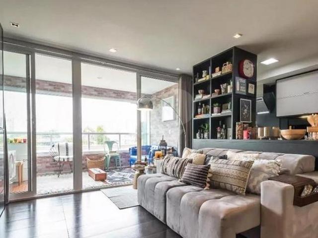 Apartamento com 1 quartos à venda em Brooklin Paulista SP