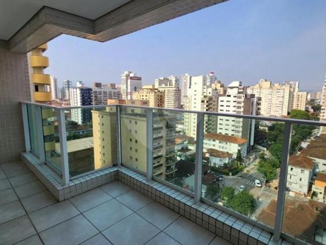Apartamento com 1 quartos à venda em Gonzaga SP