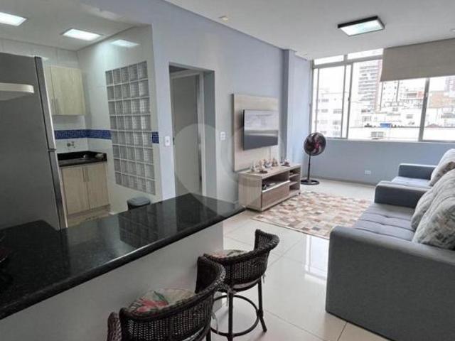 Apartamento com 1 quartos à venda em Gonzaga SP