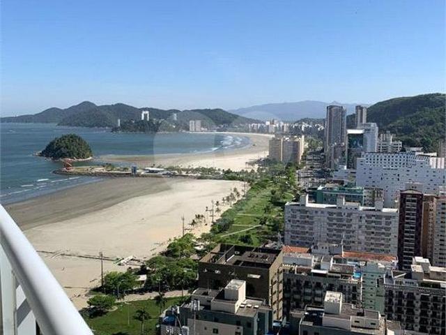Apartamento com 1 quartos à venda em Gonzaga SP