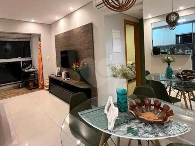 Apartamento com 1 quartos à venda em Embaré SP