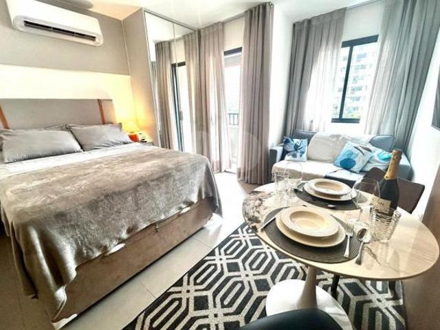 Apartamento com 1 quartos à venda em Indianópolis SP
