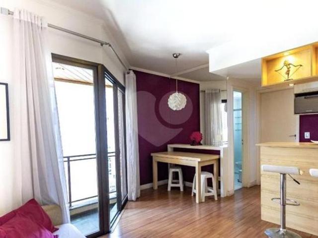 Apartamento com 1 quartos à venda em Indianópolis SP
