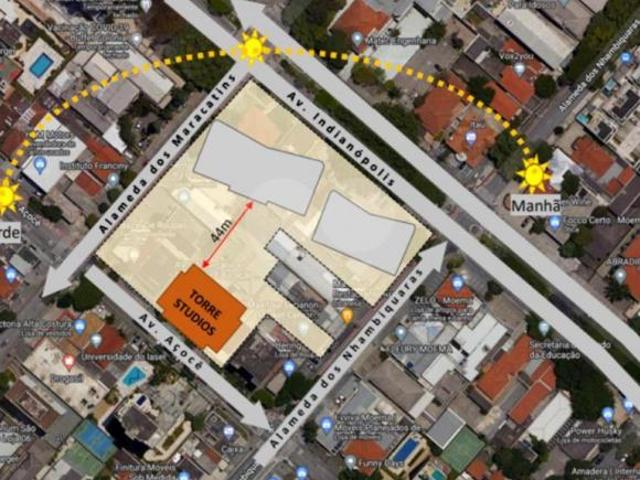 Apartamento com 1 quartos à venda em Indianópolis SP