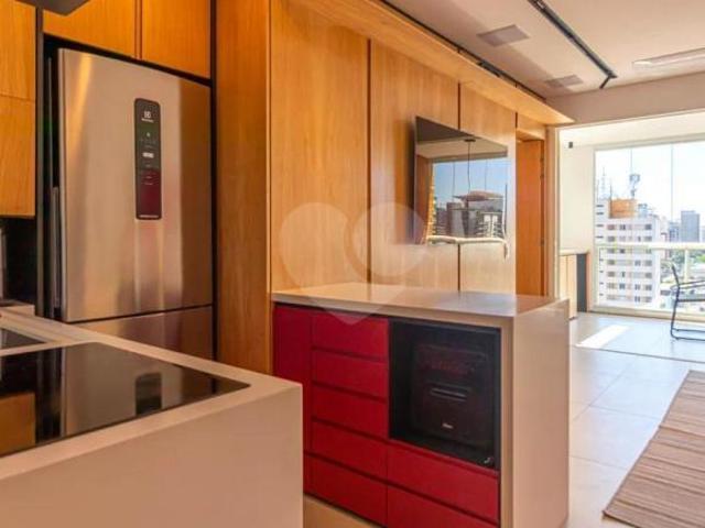 Apartamento com 1 quartos à venda em Itaim bibi SP