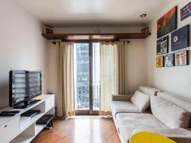 Apartamento com 1 quartos à venda em Itaim bibi SP