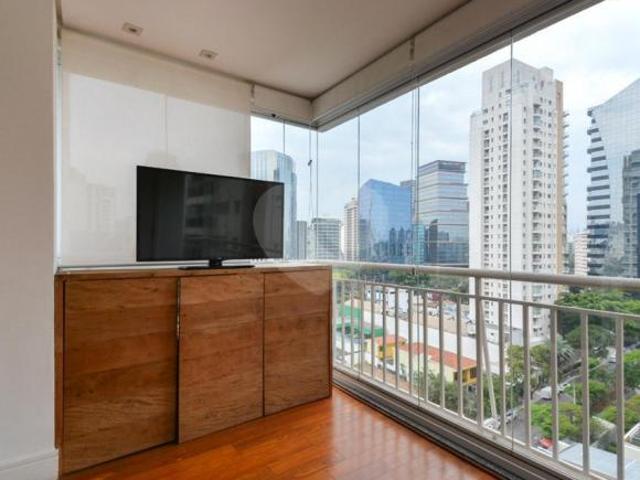 Apartamento com 1 quartos à venda em Itaim bibi SP