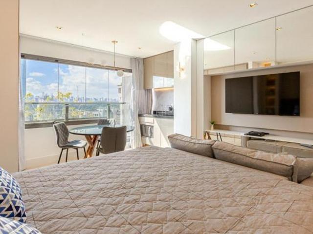 Apartamento com 1 quartos à venda em Itaim bibi SP