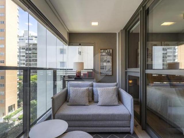 Apartamento com 1 quartos à venda em Itaim bibi SP