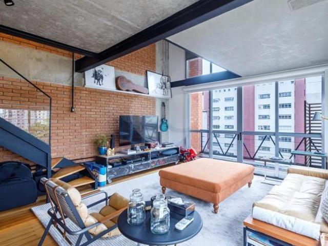 Apartamento com 1 quartos à venda em Itaim bibi SP