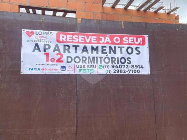 Apartamento com 1 quartos à venda em Jardim modelo SP