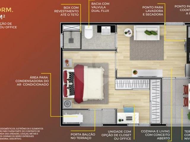 Apartamento com 1 quartos à venda em Jardim aeroporto SP