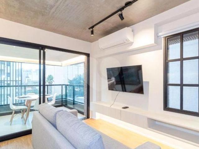 Apartamento com 1 quartos à venda em Jardim europa SP