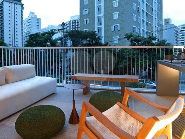 Apartamento com 1 quartos à venda em Jardim Paulista SP