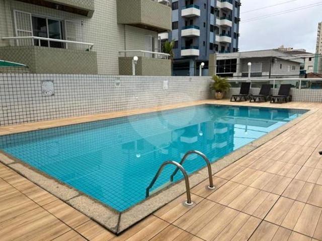 Apartamento com 1 quartos à venda em Ocian SP