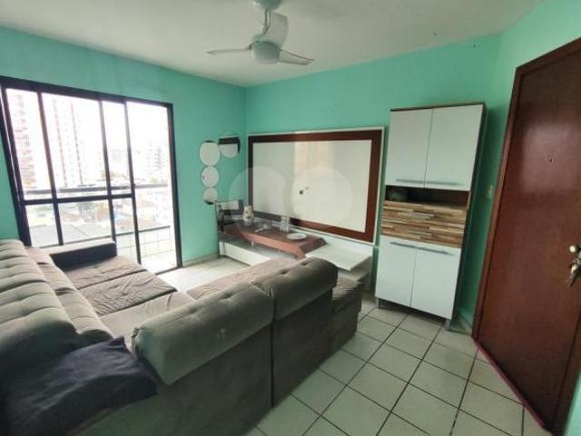 Apartamento com 1 quartos à venda em Ocian SP