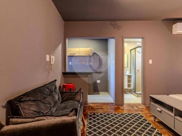 Apartamento com 1 quartos à venda em Menino Deus RS