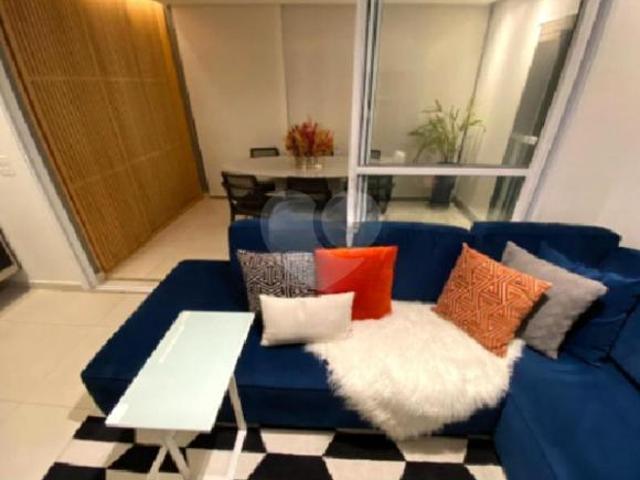 Apartamento com 1 quartos à venda em Santo amaro SP