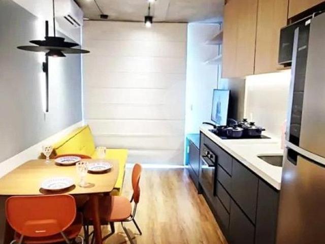 Apartamento com 1 quartos à venda em Santo amaro SP