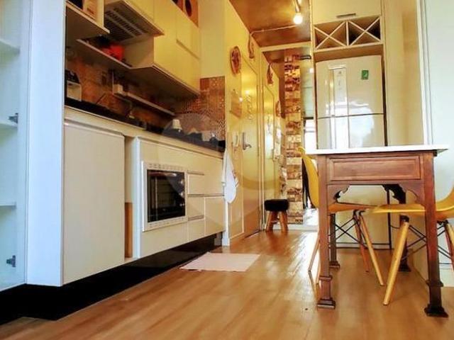 Apartamento com 1 quartos à venda em Santo amaro SP