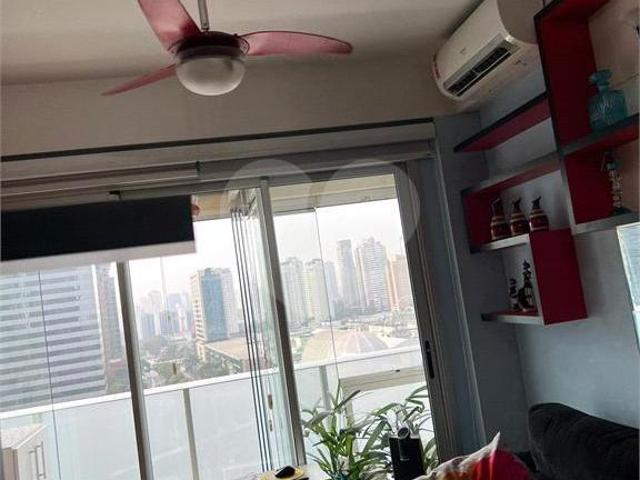 Apartamento com 1 quartos à venda em Santo amaro SP