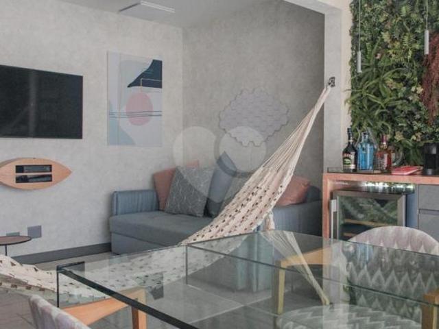 Apartamento com 1 quartos à venda em Santo amaro SP