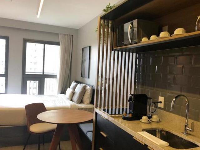 Apartamento com 1 quartos à venda em Santo Amaro SP
