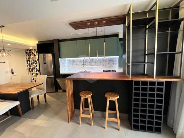 Apartamento com 1 quartos à venda em Santo amaro SP