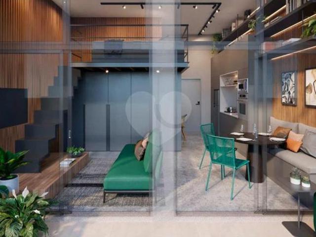 Apartamento com 1 quartos à venda em Perdizes SP