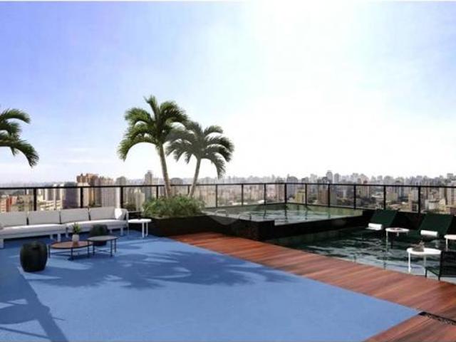 Apartamento com 1 quartos à venda em Pinheiros SP