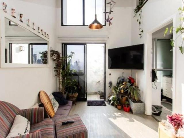 Apartamento com 1 quartos à venda em Pinheiros SP