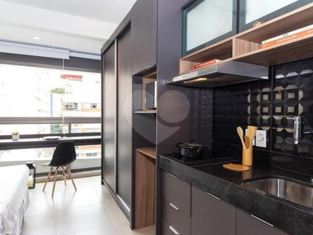 Apartamento com 1 quartos à venda em Pinheiros SP