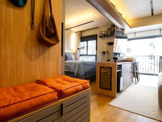 Apartamento com 1 quartos à venda em Pinheiros SP