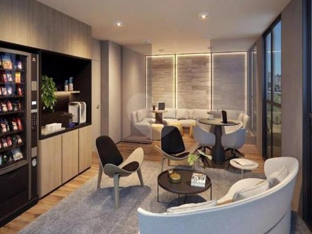 Apartamento com 1 quartos à venda em Pinheiros SP
