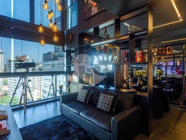 Apartamento com 1 quartos à venda em Pinheiros SP
