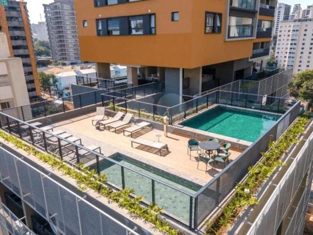Apartamento com 1 quartos à venda em Pinheiros SP