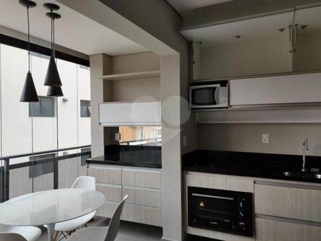 Apartamento com 1 quartos à venda em Pinheiros SP