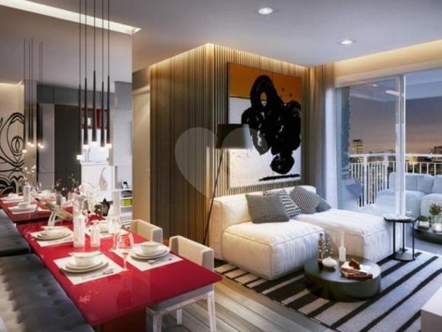 Apartamento com 1 quartos à venda em Pinheiros SP