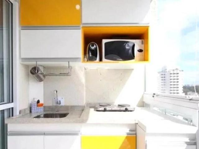 Apartamento com 1 quartos à venda em Real Parque SP
