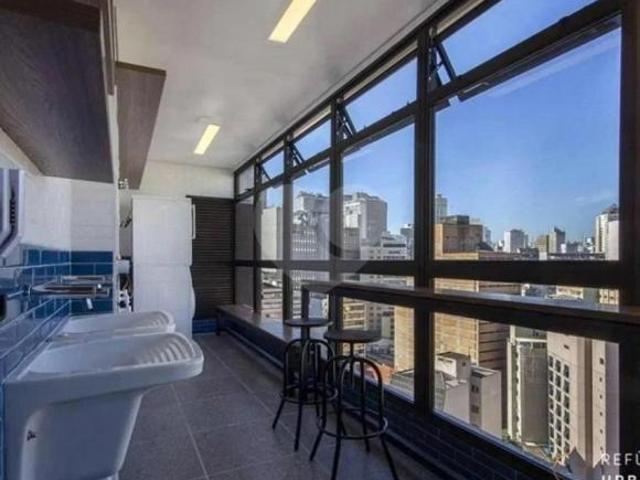 Apartamento com 1 quartos à venda em República SP